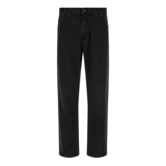 Balmain Jean Droit Coupe R&eacute;guli&egrave;re - Homme - Jeans - Noir - Taille: W32