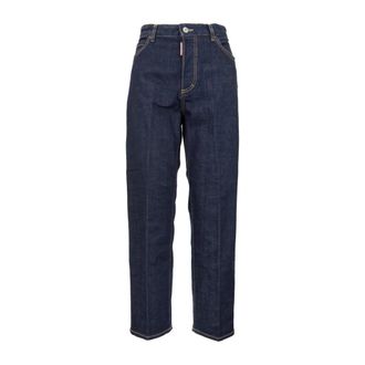 Dsquared2 Gerades Jeans - - Jeans - Damen - Blau - L