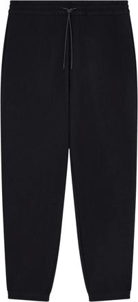 Emporio Armani Homme, Pantalons, Noir, Taille: L Joggers de Voyage Essentiels en Jersey Cannet&eacute;