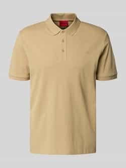 HUGO BOSS Regular Fit Poloshirt aus reiner Baumwolle Modell DONOS222