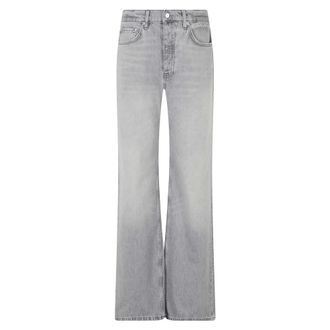 Anine Bing Femme, Jeans, Gris, Taille: W27 Hugh Jean