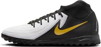 Nike Nike Phantom Luna II Academy TF Chaussures de Football pour Homme, Pi&egrave;ce en Or Blanc et Noir MTLC, 44.5 EU