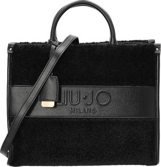 Liu Jo sac à main sac à épaule bandoulière Ridhi Tote Nero noir