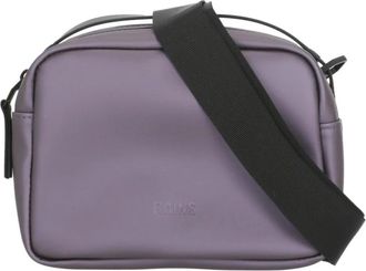 Rains Femme, Sacs, Violet, Taille: ONE Size Box Bag