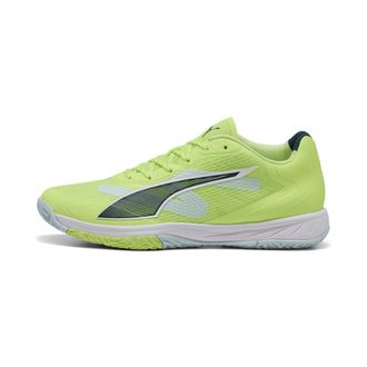 Puma Accelerate Turbo 4 Handballschuhe Unisex, Schuhe, Gelb, 41