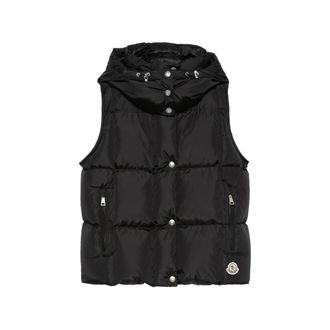 Moncler Quilted Hooded Gilet
