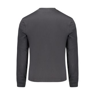 Napapijri Logo-Embroidered Cotton Sweatshirt - Black