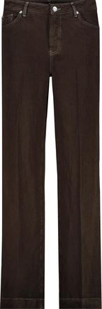 Monari Damen, Jeans, Braun, W34Gr&ouml;&szlig;e