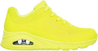 Skechers Uno Stand On Air Sneaker f&uuml;r Damen (Neon-Gelb)