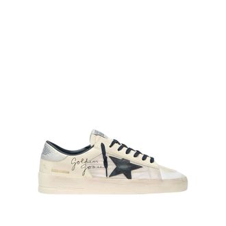 Golden Goose Homme, Chaussures, Blanc, Taille: 42 EU Stardan Baskets
