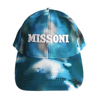 Missoni Multicolor Baumwoll Baseball Cap Ai23 - - Accessories - Damen - Mehrfarbig - ONE SIZE