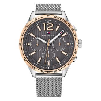 Tommy Hilfiger Herrenuhr Gavino Silber 1791466 - - Accessories - Herren - Grau - ONE SIZE