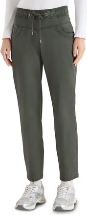 Cecil Washed-Look Hose sea Weed Khaki XS