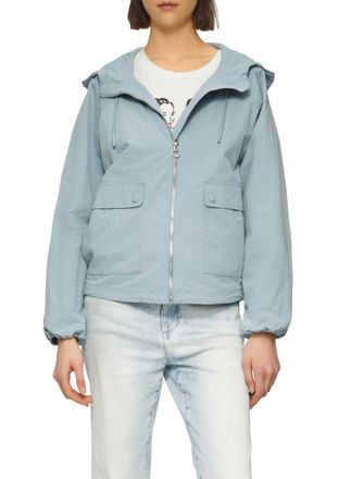 s.Oliver Leichte Outdoor-Jacke im Relaxed Fit mit Fledermaus&auml;rmeln und Kapuze