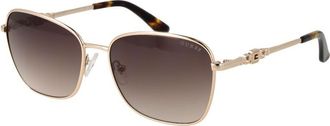 Guess Gold Metall Sonnenbrille
