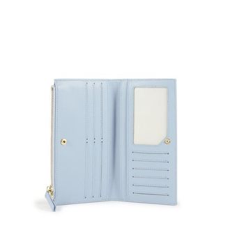 Saison 1865 Portefeuille long en cuir de vachette