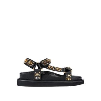 Kurt Geiger Femme, Chaussures, Noir, Taille: 39 EU Orson Sandal