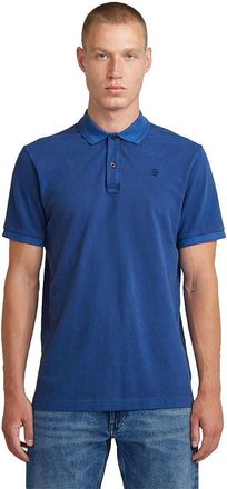 G-Star 8719965012981 Dunda Overdyed Slim Polo