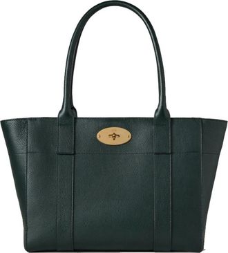 Mulberry Kleine Schultertasche aus klassischem Narbenleder - - Bags - Damen - Gr&uuml;n - ONE SIZE