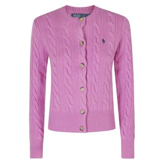 Polo Ralph Lauren Pullover-Strickjacke - - Knitwear - Damen - Rosa - XS
