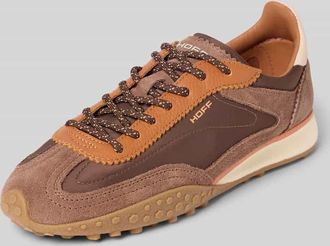 Hoff Sneaker aus Leder-Textil-Mix Modell BRIDGE MKII