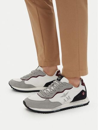 Aeronautica Aeronautica Militare Sneakers 261SC0320UPL00313 Wei&szlig;