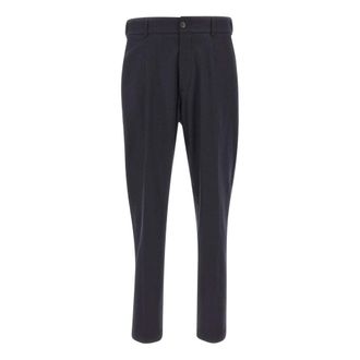 Eleventy Straight-Leg Hosen - - Trousers - Herren - Blau - M
