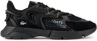 Lacoste Baskets compens&eacute;es et crant&eacute;es