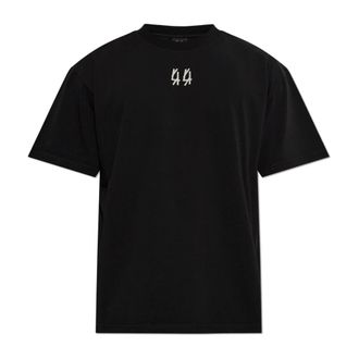 44 Label Group Homme, Tops, Noir, Taille: 2XL T-shirt imprim&eacute;