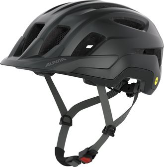 Alpina PARANUS MIPS Helm 2025 Black/Midnight Grey matt, 59-61