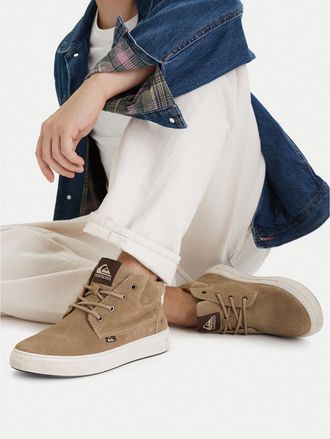 Quiksilver Schn&uuml;rschuhe Quiksilver CEO-LUKE-05 MI08 Beige