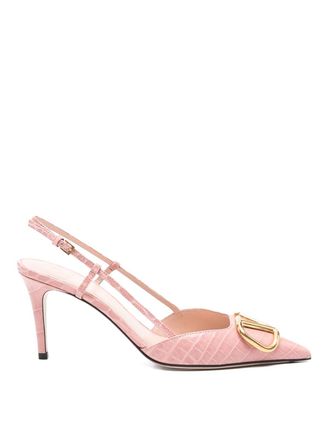 Valentino Garavani Chaussures &Agrave; Talon - Couleur Chair
