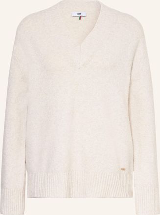 Cinque Cinque Boucl&eacute;-Pullover Cizaro beige