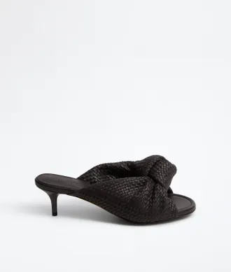 Bottega Veneta Mules Cherry - Marron - Femme - 35