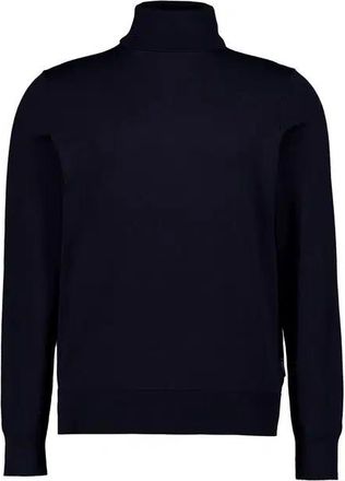 Daniel Hechter Herren Pullover blau unifarben