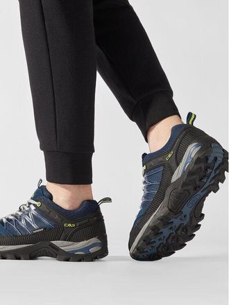 F.lli Campagnolo Trekkingschuhe Rigel Low Trekking Shoe Wp 3Q54457 Dunkelblau