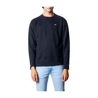 Levi's Herren, Sweatshirts & Hoodies, Schwarzk, 2XLGröße