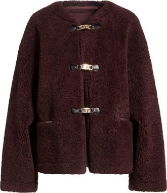Maje JACKEN & M&Auml;NTEL - Shearling- & Kunstfell auf YOOX.COM