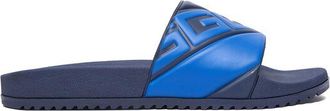 Guess Pantoletten FMJODE ELE19 Dunkelblau