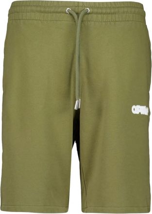 Off-white short de sport Spray Arrow - Vert