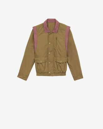 Isabel Marant Veste Dilwen - Homme - Kaki - Taillel - Isabel Marant