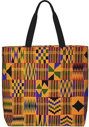 Generic Motifs Ethniques Africains Sac A Main Femmes Grand Sacs De Courses Imperm&eacute;able Sac Fourre Tout Pour Shopping Universit&eacute; Voyage