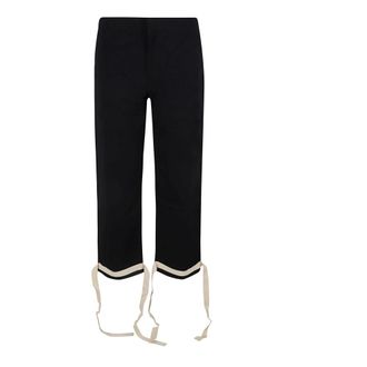 Jil Sander Denim Hosen 66 - - Trousers - Damen - Schwarzk - W29