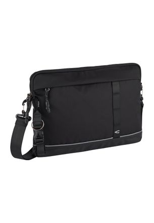 Camel Active Herren Connect Laptoptasche mit Handyfach Schwarz, Menswear-L