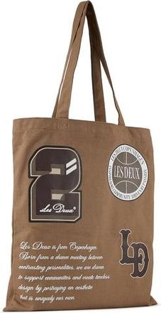 Les Deux Tote bag Varsity en coton