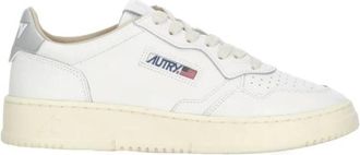 Autry Femme, Chaussures, Blanc, Taille: 36 EU Medalist Low Baskets