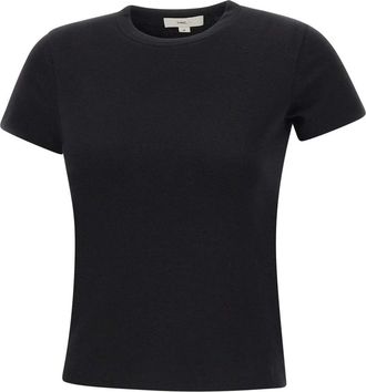 Vince Femme, Tops, Noir, Taille: 42 FR Vince T-shirts et Polos Noir