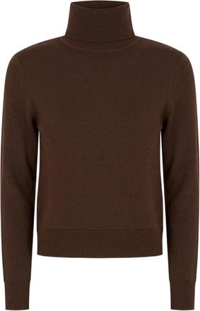 Alpha Studio Pull en laine - Femme - Pulls - Brun - Taille: 40 FR