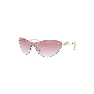 Swarovski Femme, Accessoires, Rose, Taille: 37 MM Sk7023 Lunettes de soleil