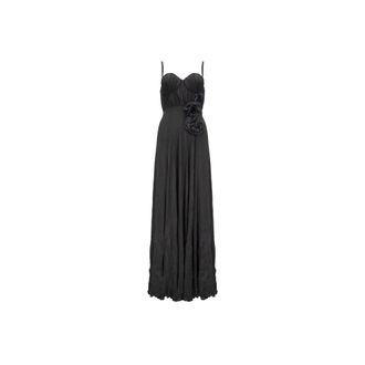 Elisabetta Franchi Abito Cerniera Gancio - - Dresses - Damen - Schwarzk - L